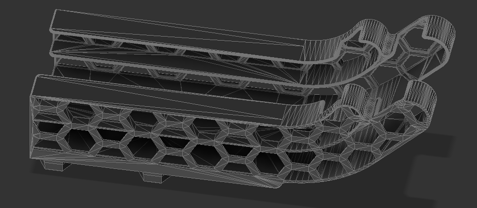 AA + AAA holder HSW by Akrion | Download free STL model | Printables.com