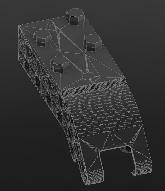 AA + AAA holder HSW by Akrion | Download free STL model | Printables.com