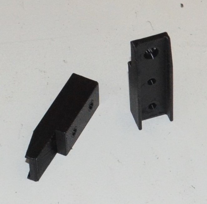 Magnetic doorstops/latches for V-slot Extrusion enclosures by cg ...