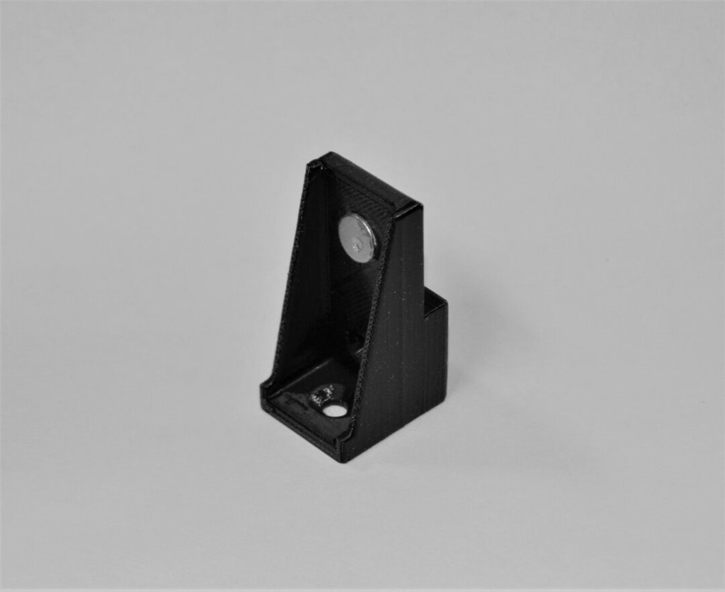 Magnetic doorstops/latches for V-slot Extrusion enclosures by cg ...