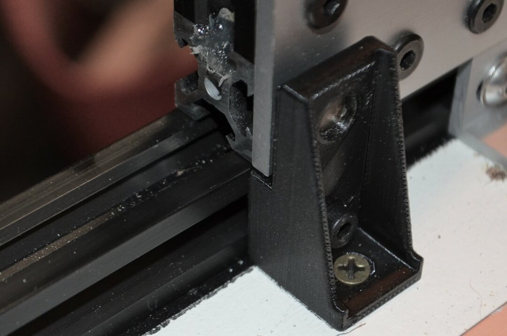 Magnetic doorstops/latches for V-slot Extrusion enclosures by cg ...