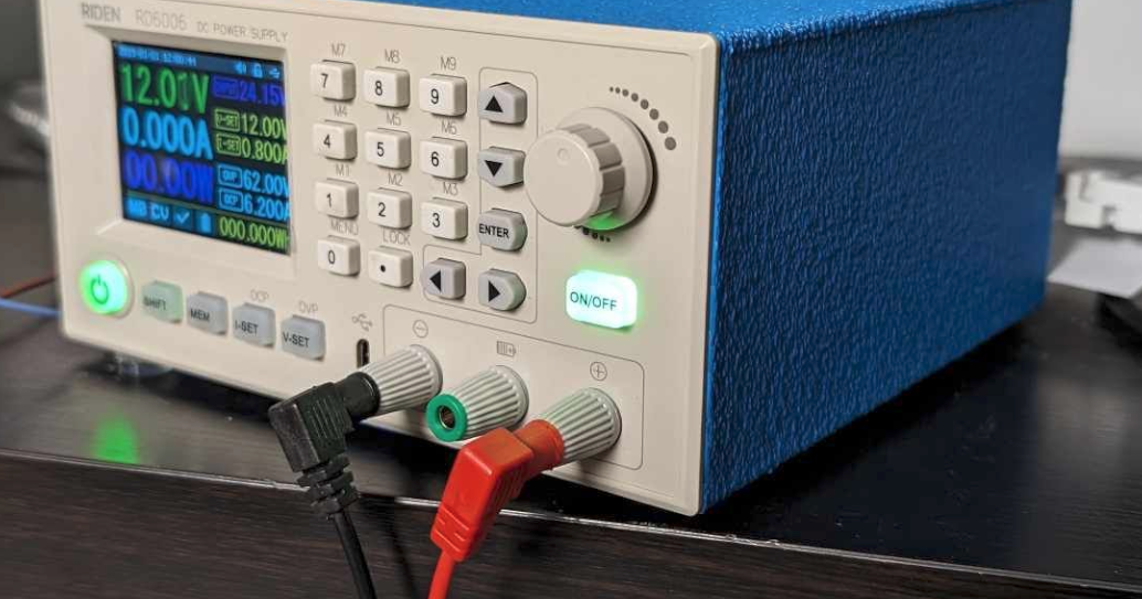 Riden 6006 (6024? 6012?) + Meanwell LRS-75 or LRS-100 enclosure by ...