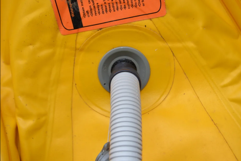 Inflatable SUP/Kayak Halkey-Roberts Valve inflation adapter by cg.mllr100 | Download free STL ...