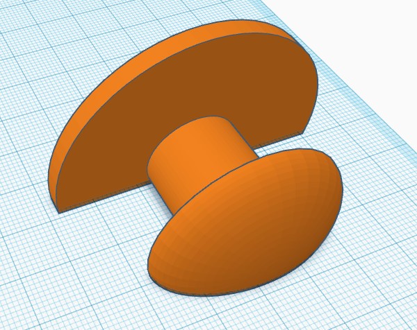 Knob or handle by 75echo | Download free STL model | Printables.com