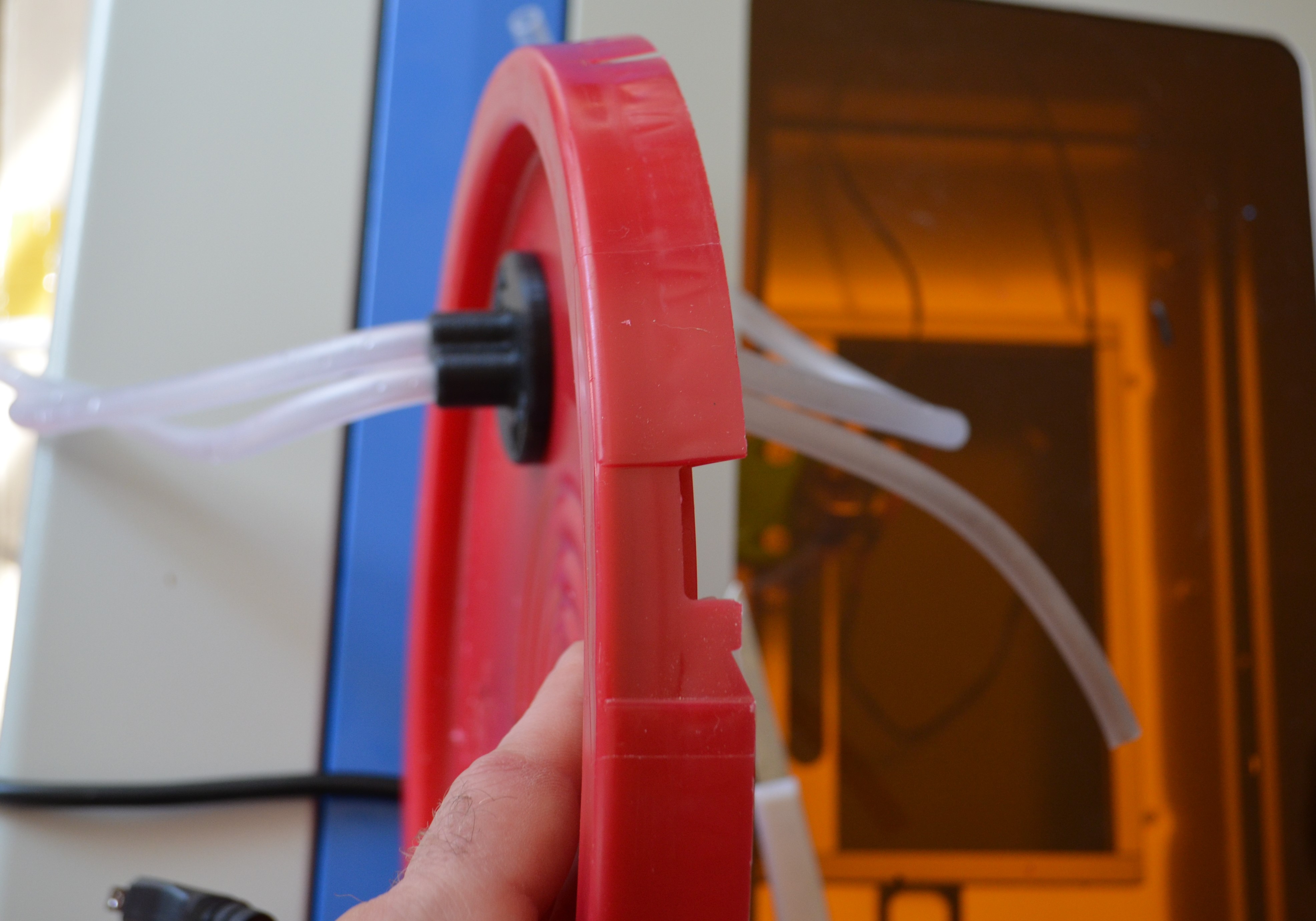 K40 Laser Sealed Water Reservoir Ports by cg.mllr100 | Download free ...