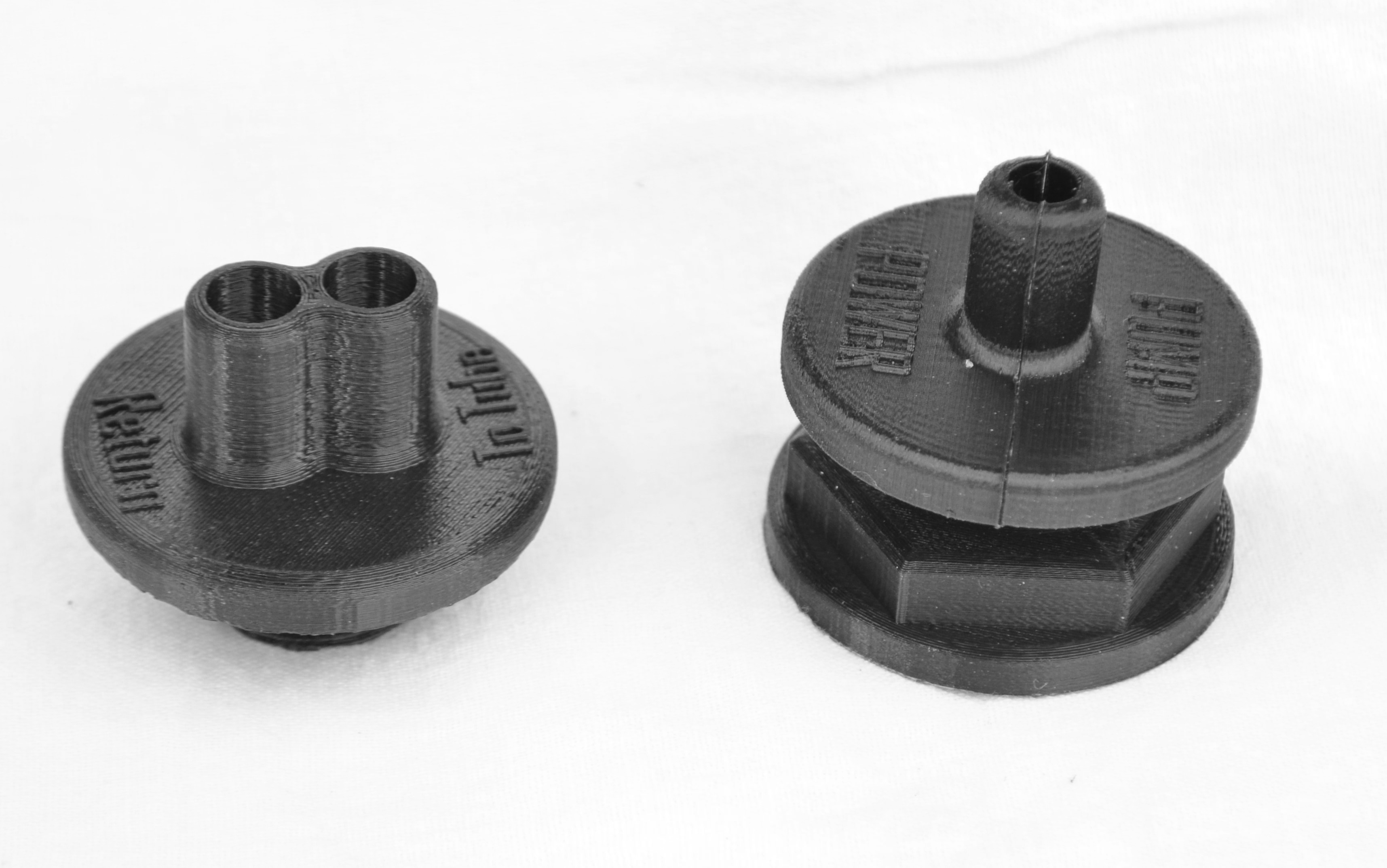 K40 Laser Sealed Water Reservoir Ports by cg.mllr100 | Download free ...