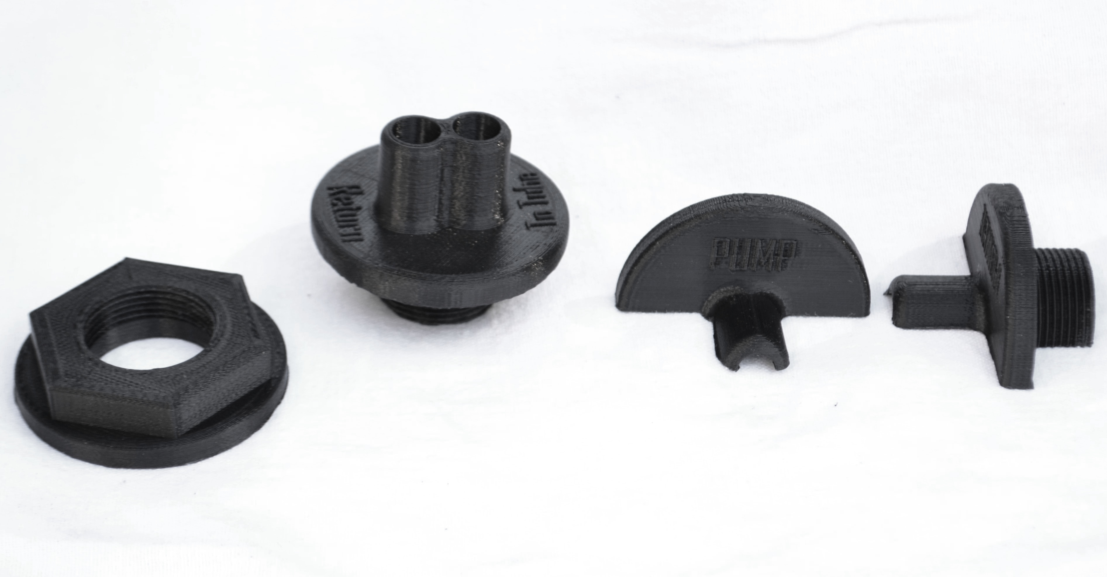 K40 Laser Sealed Water Reservoir Ports by cg.mllr100 | Download free ...