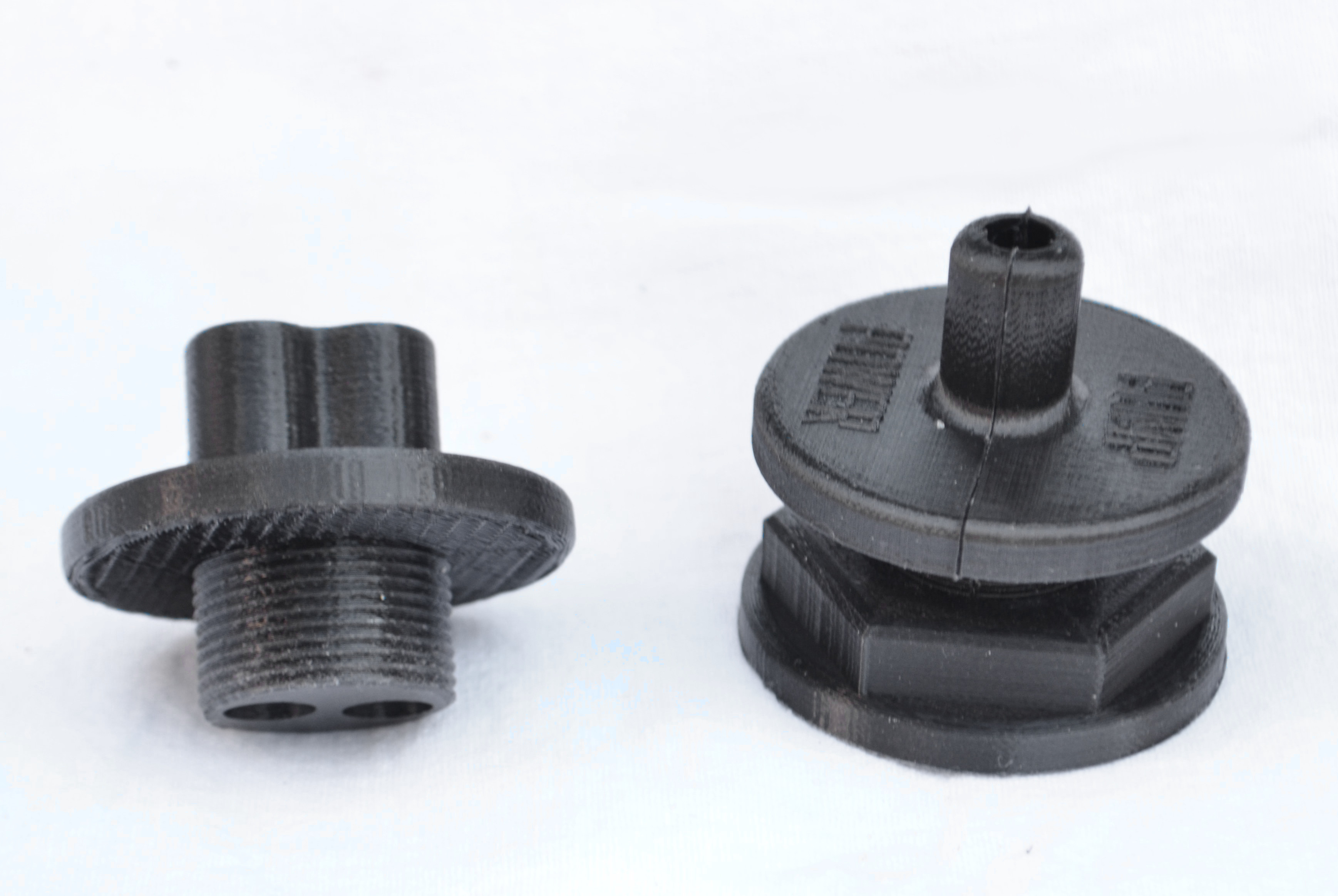 K40 Laser Sealed Water Reservoir Ports by cg.mllr100 | Download free ...