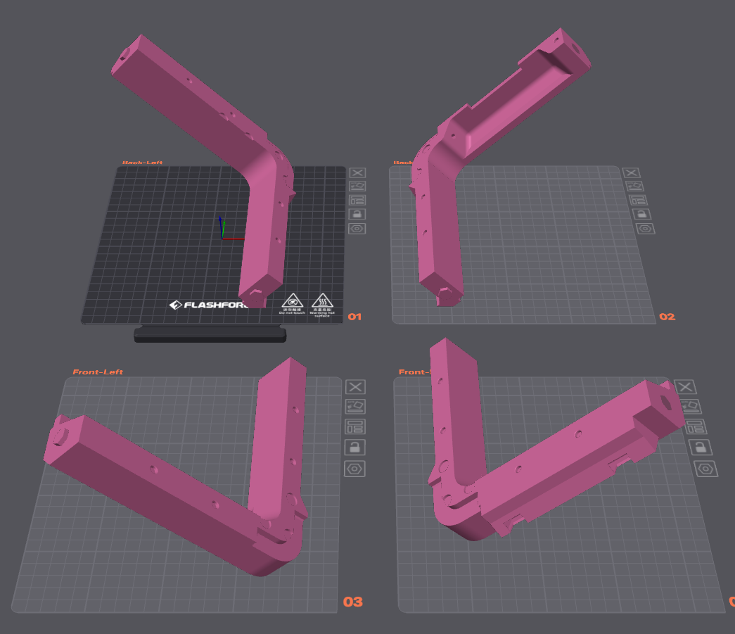 FLASHFORGE ADVENTURER 5M ENCLOSURE - Mini Top by David McIntosh ...