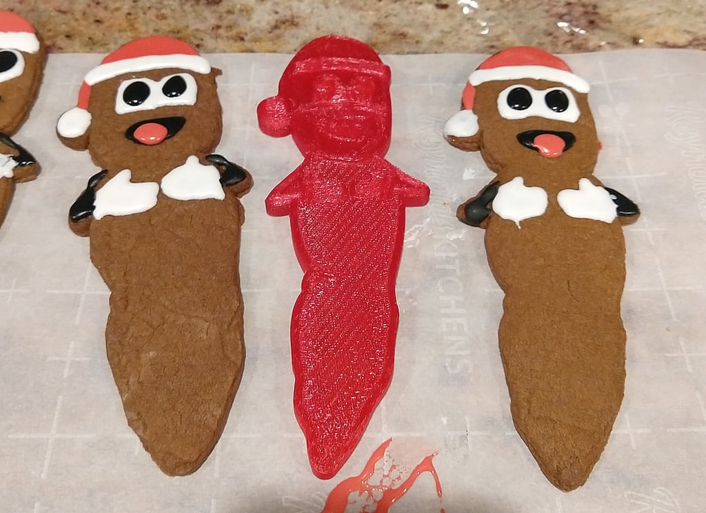 Mr. Hankey Christmas Cookie Cutter by cg.mllr100 | Download free STL ...