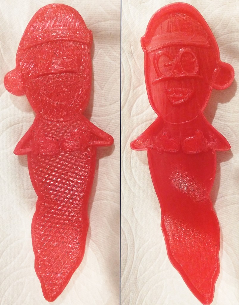 Mr. Hankey Christmas Cookie Cutter by cg.mllr100 | Download free STL ...