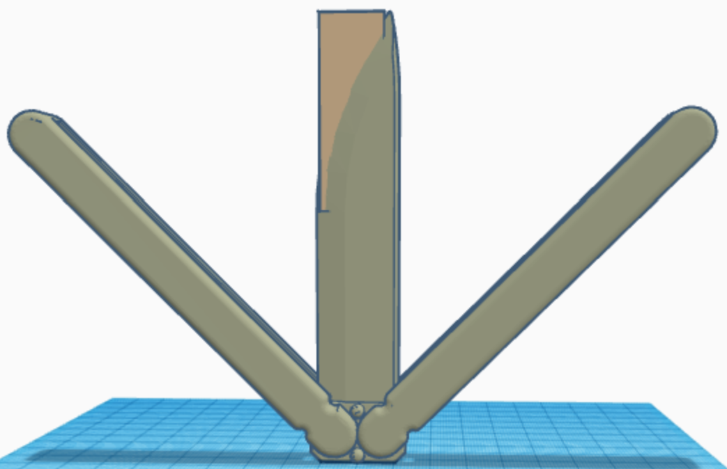 Trainer balisong by Woom-E | Download free STL model | Printables.com