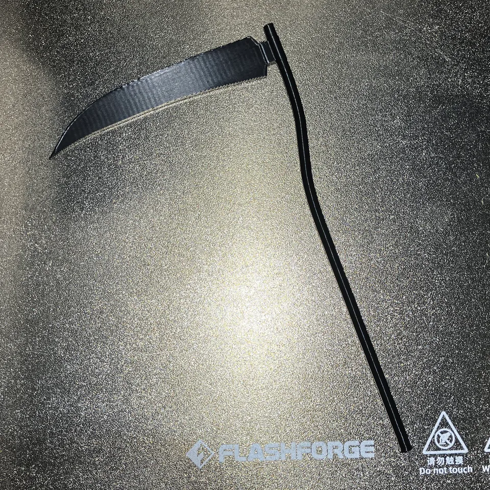 Scythe by Omri_Makes | Download free STL model | Printables.com