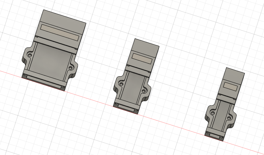 smd feeder 8x5 12x5 24x5 debounce by sleepink | Download free STL model ...