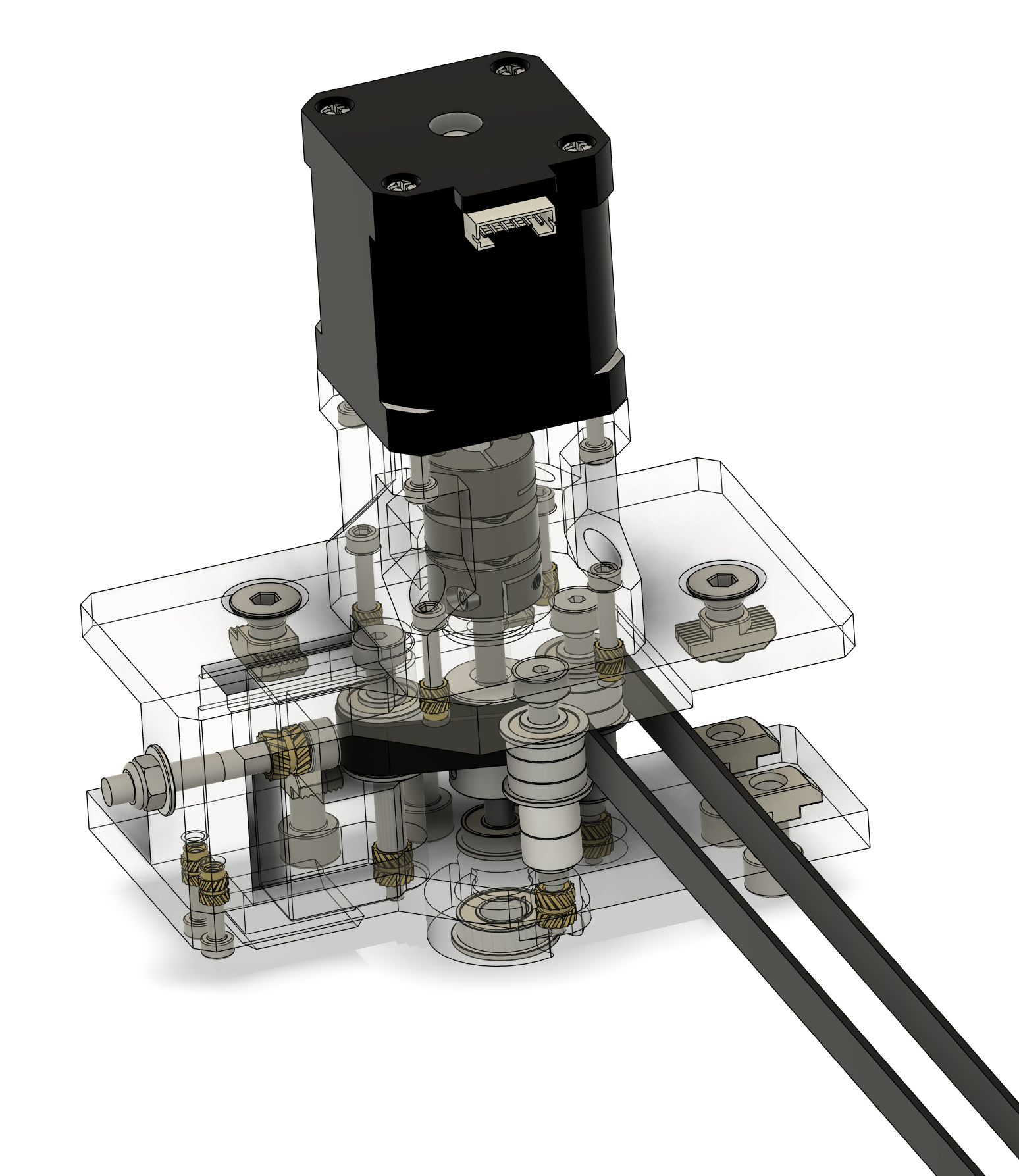V-Core 3.1 AWD setup with front tensioner by Daniel Wiehlpütz ...