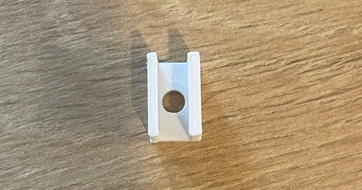 Temu LED lightstrip mount by josh's prints | Download free STL model ...