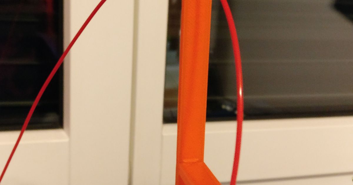 Filament Guide by Fx137 | Download free STL model | Printables.com