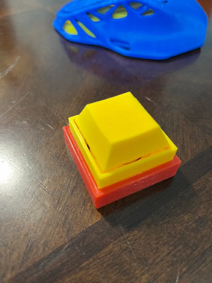 Keyboard Button Fidget (No Supports) by AZ3D | Download free STL model ...