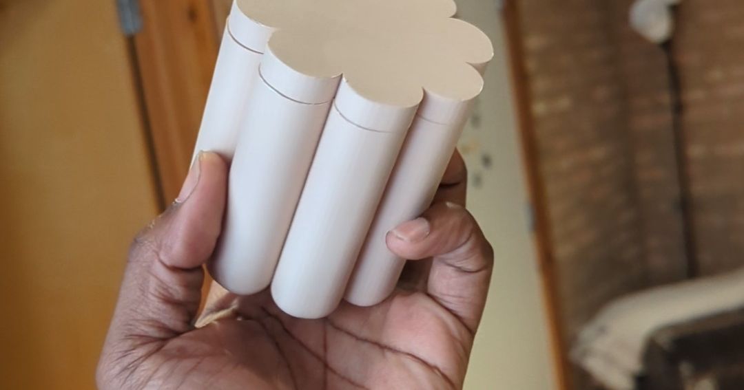 Flower jar w/ twist lid by Leon Evans | Download free STL model | Printables.com