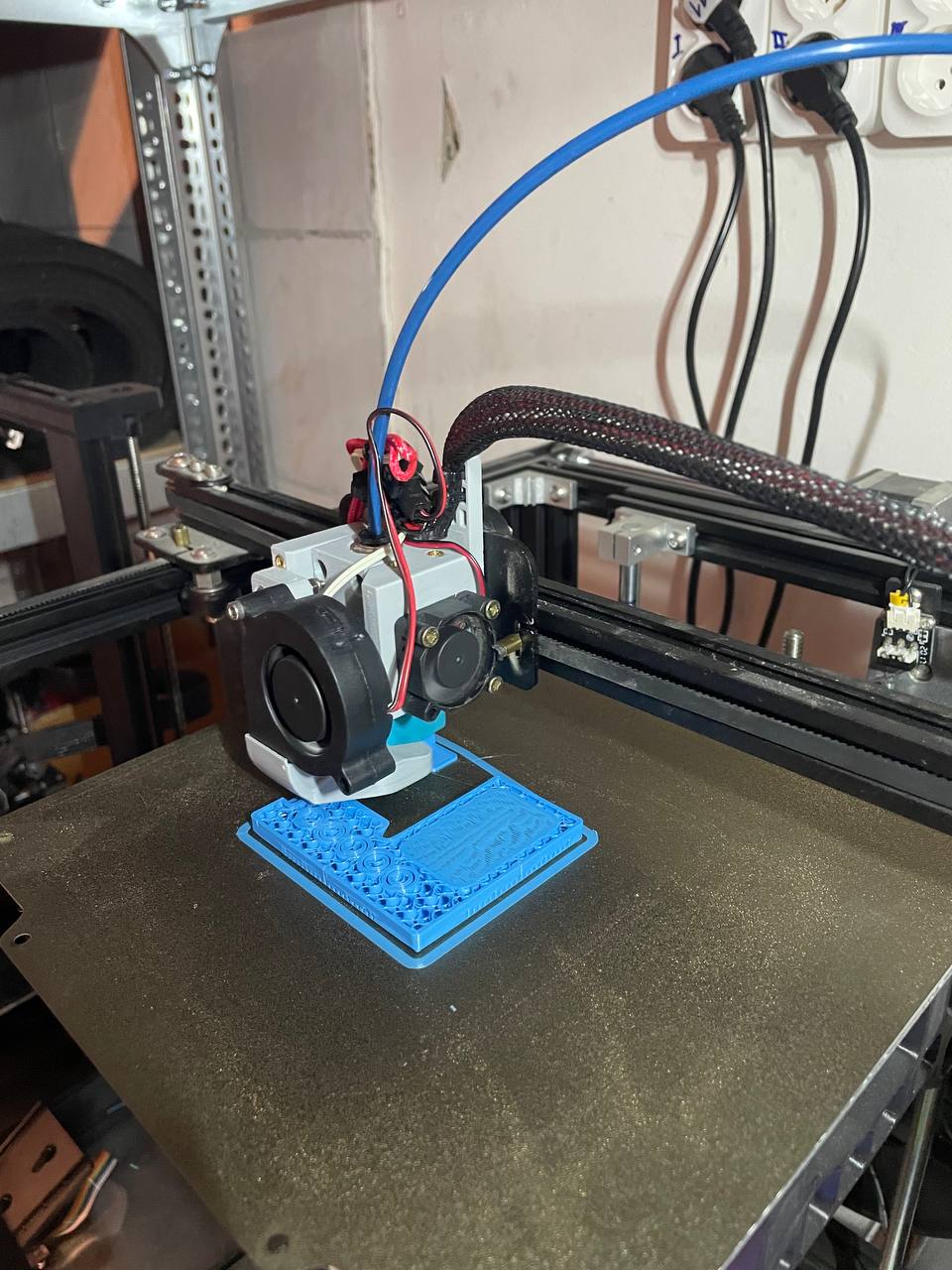 Imp4e5 Hotend - Lightweight E3D V6 and Volcano compatible toolhead for ...
