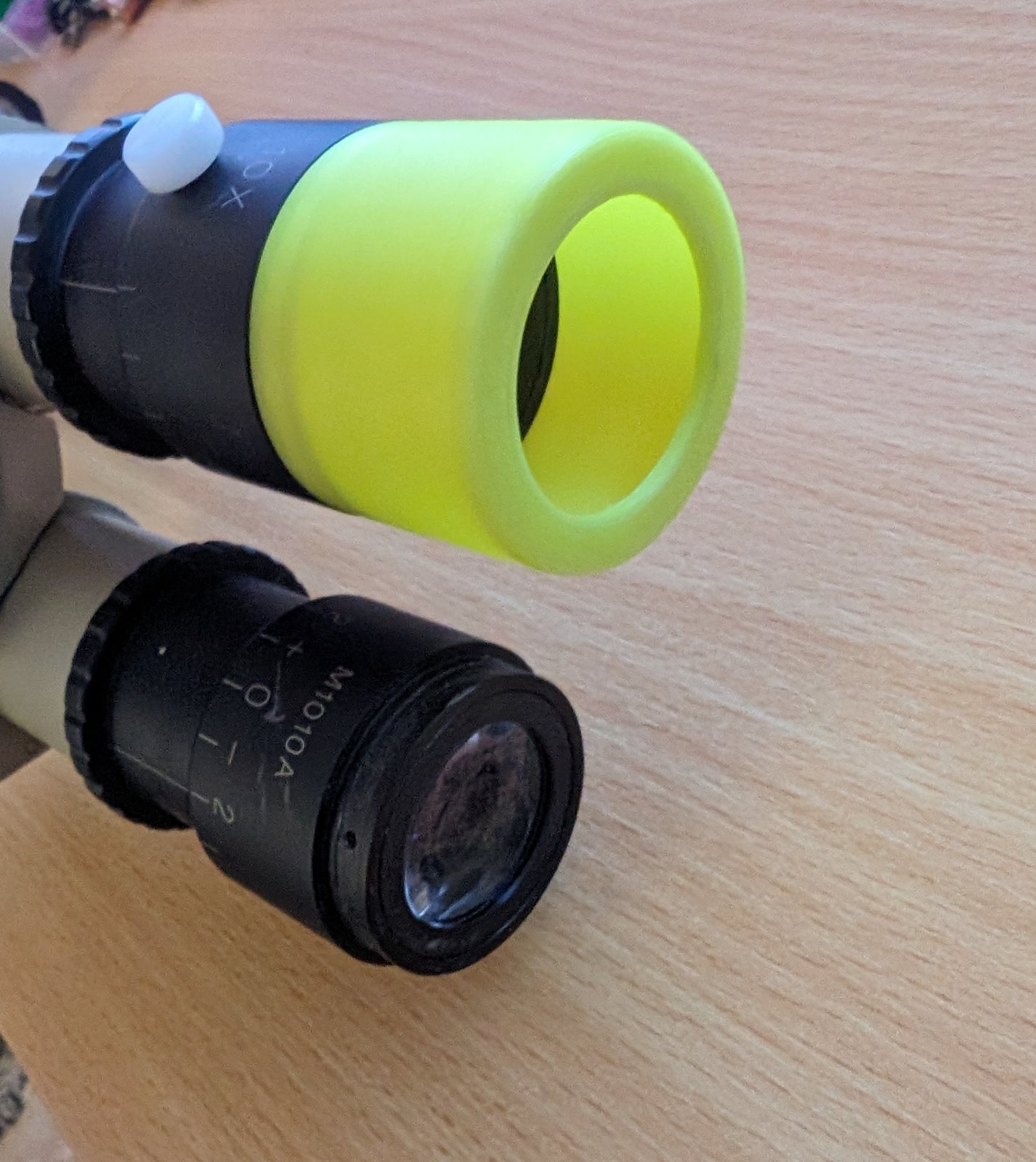 Global M704 microscope eyepiece cup by Gareth79 | Download free STL ...