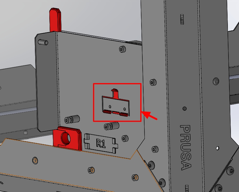 "Mystery Hole" Cover for Original Prusa Enclosure par BuildX ...