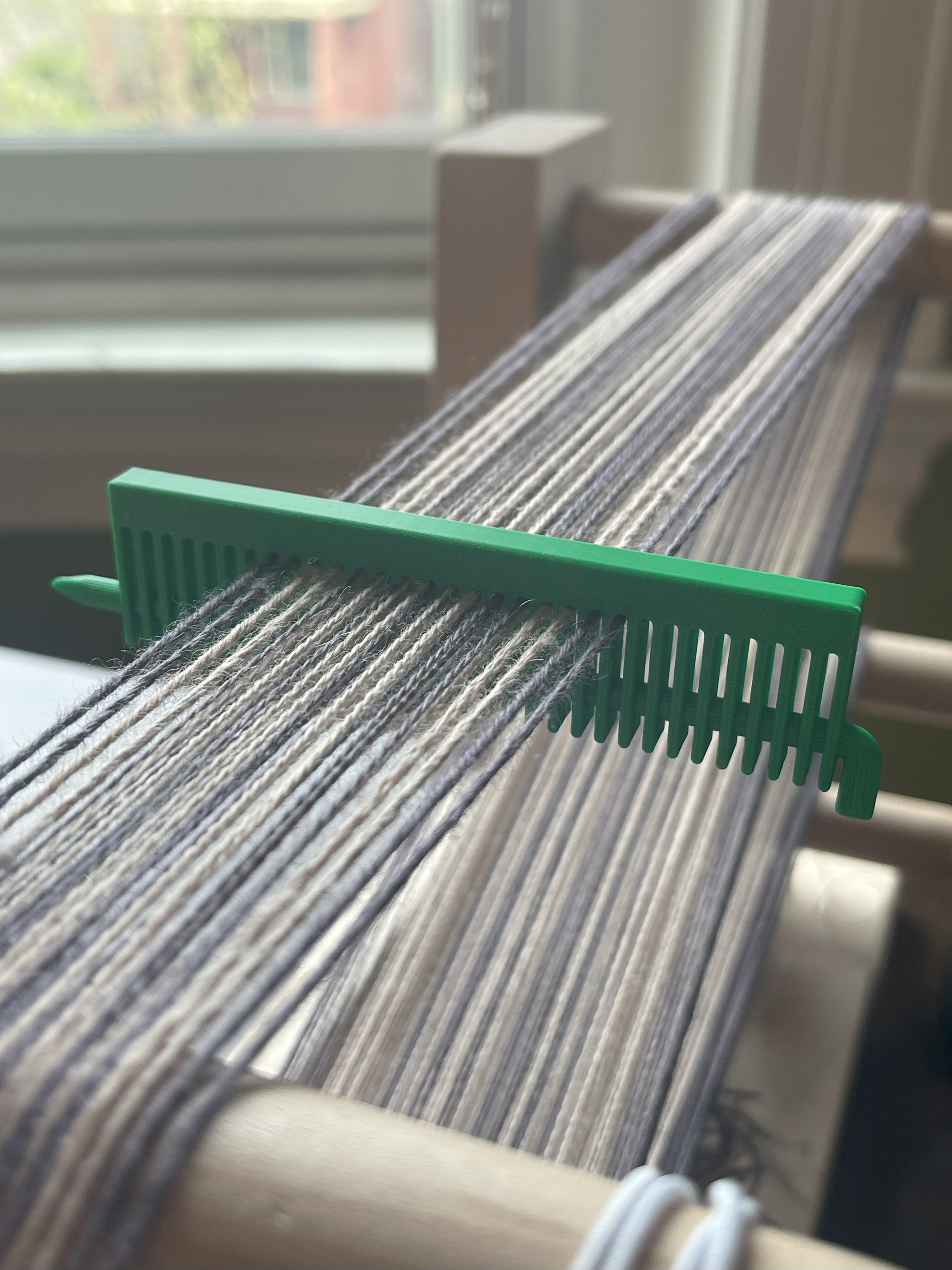 Weaving Comb with pin by Austin McDonald | Download free STL model ...