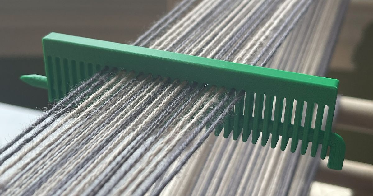 Weaving Comb with pin by Austin McDonald | Download free STL model ...