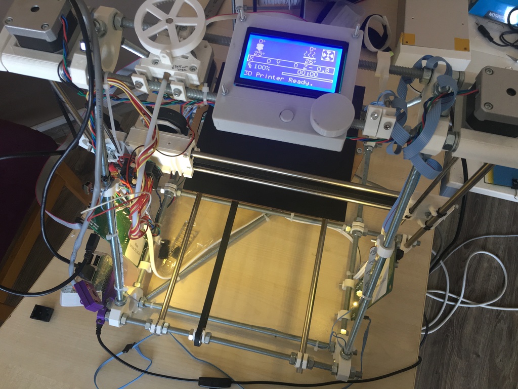 Case for Melzi LCD by ozgur | Download free STL model | Printables.com