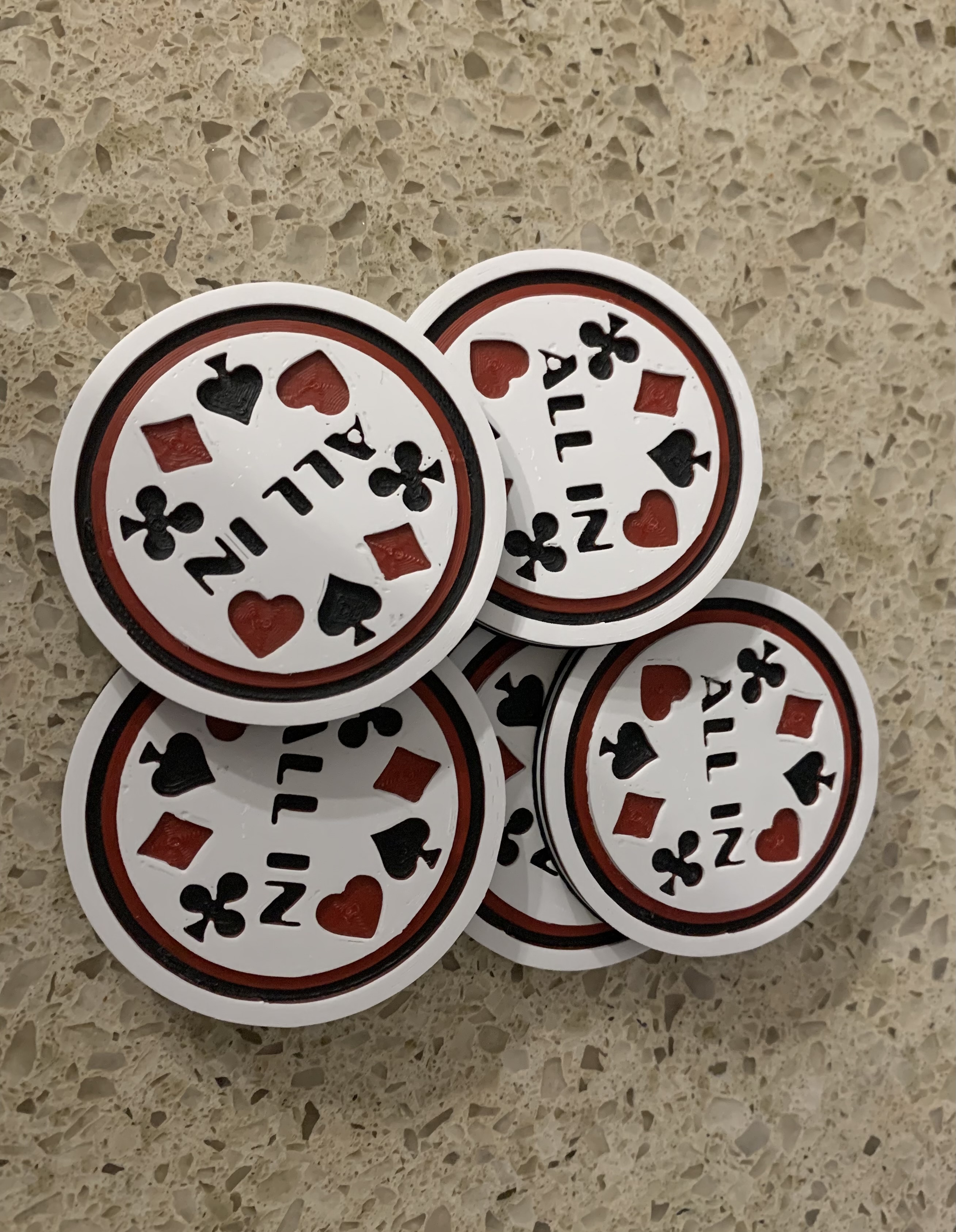 All In Button by Kevin Micallef | Download free STL model | Printables.com