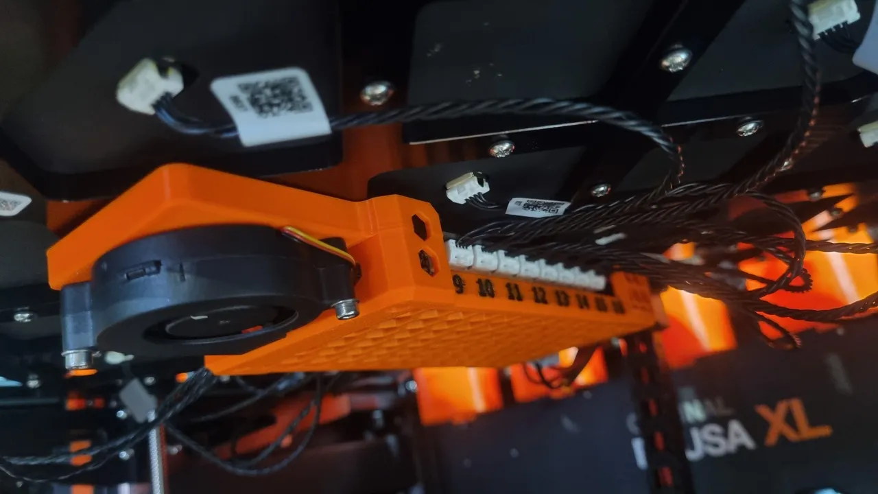 Improved Prusa XL Heat Bed Controller Cover - UPDATED V2 by IPIND 3D ...