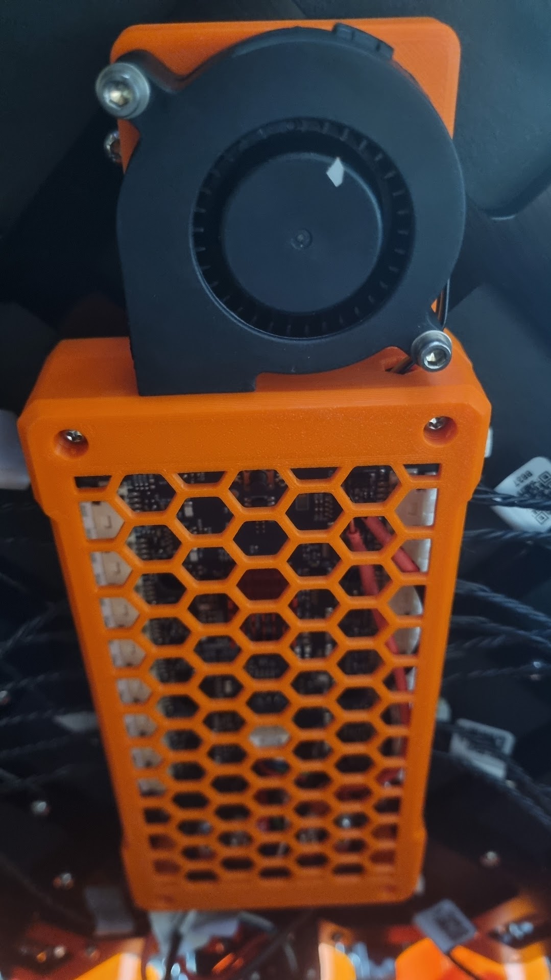 Improved Prusa XL Heat Bed Controller Cover - UPDATED V2 by IPIND 3D ...