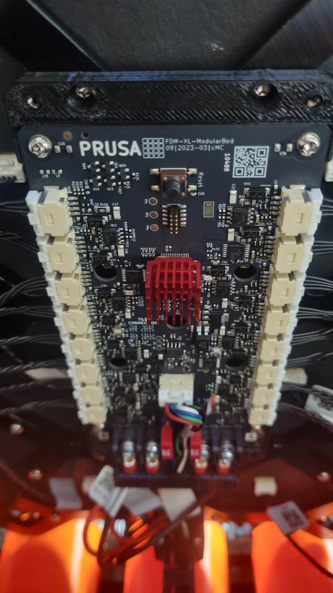 Improved Prusa XL Heat Bed Controller Cover - UPDATED V2 by IPIND 3D ...