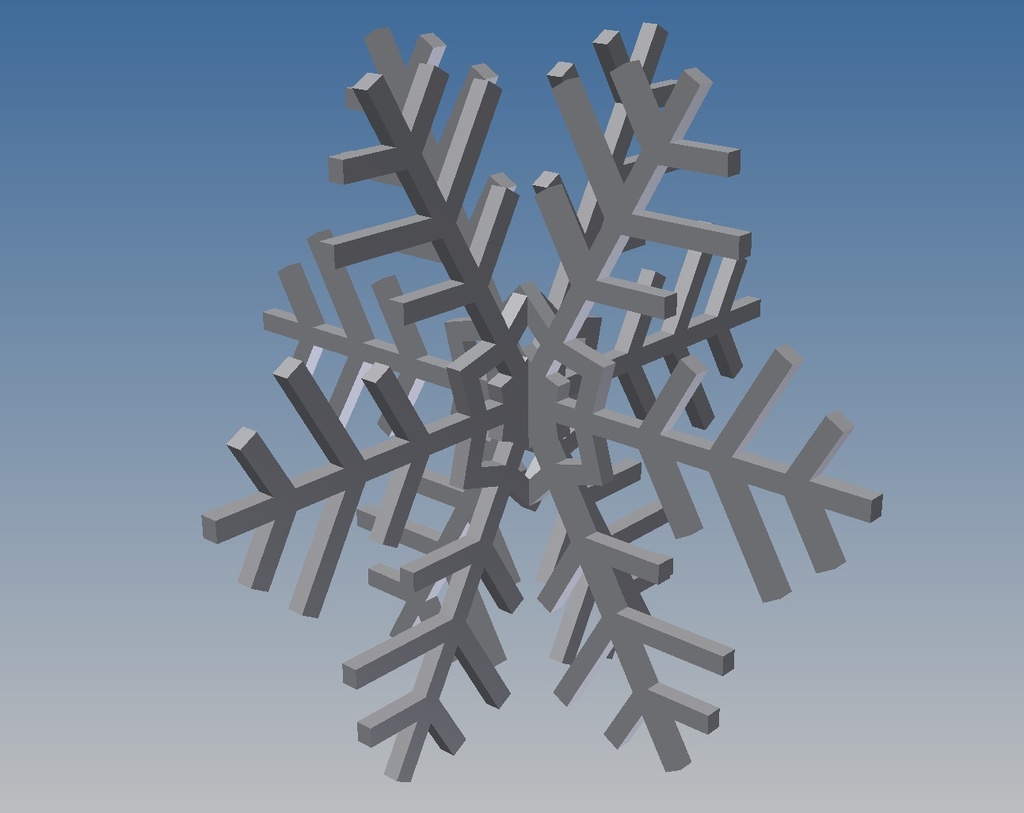Simple beautiful snowflake on trees and walls by ozgur | Download free ...