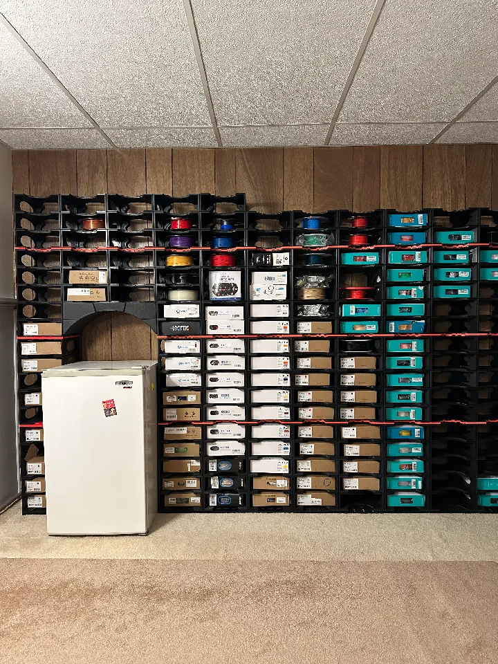 Filament Shelf System by Filament King | Download free STL model ...