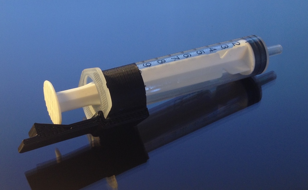 Vacuum lock for fine needle biopsy by ozgur | Download free STL model ...