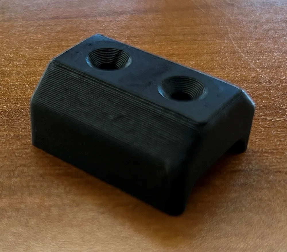 Jupiter Euphonium Case Foot by ironfan72 | Download free STL model ...