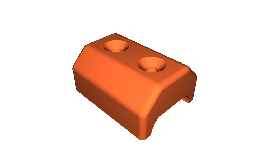 Jupiter Euphonium Case Foot by ironfan72 | Download free STL model ...