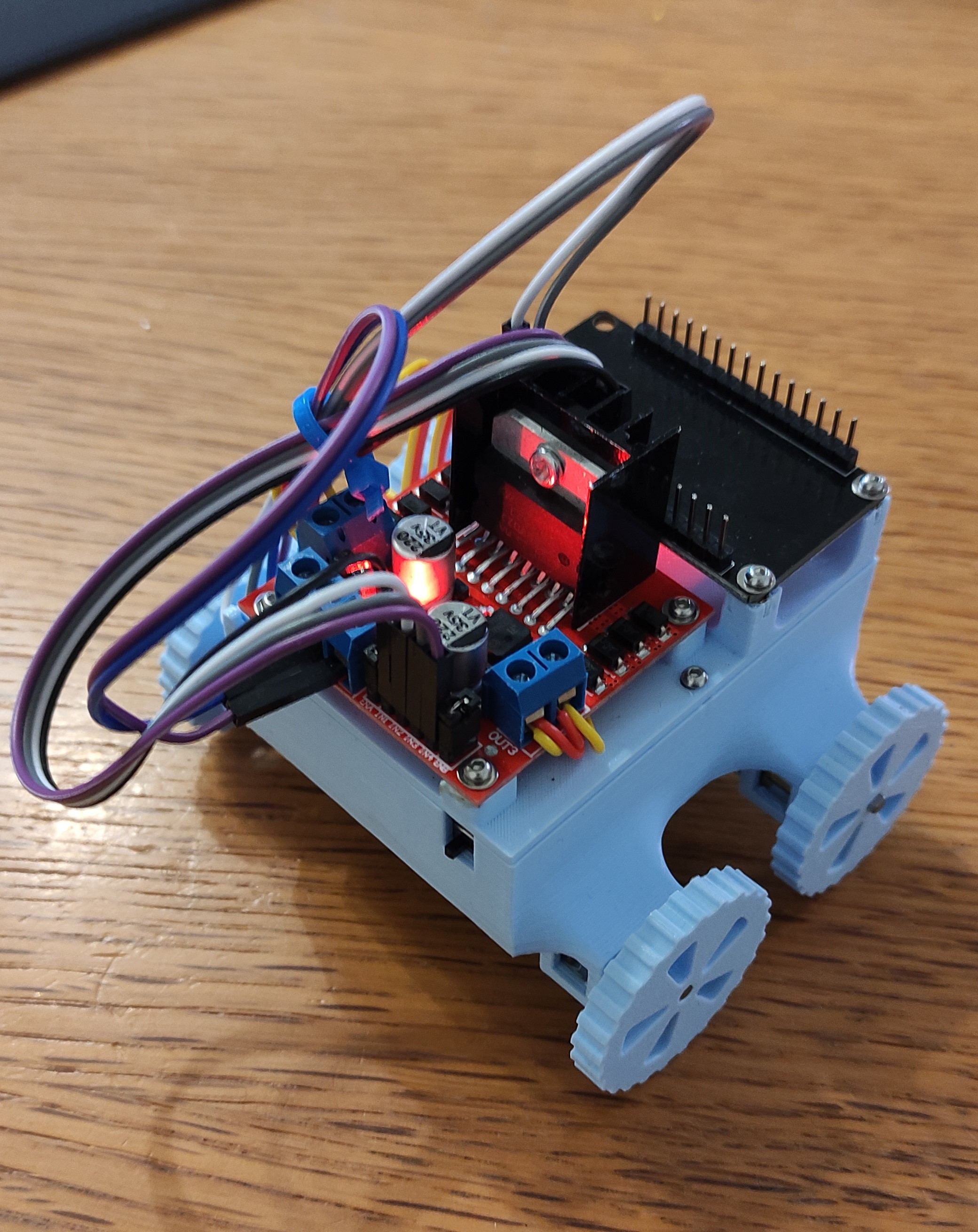 RC Batterybox Car by Apfelhobbit | Download free STL model | Printables.com