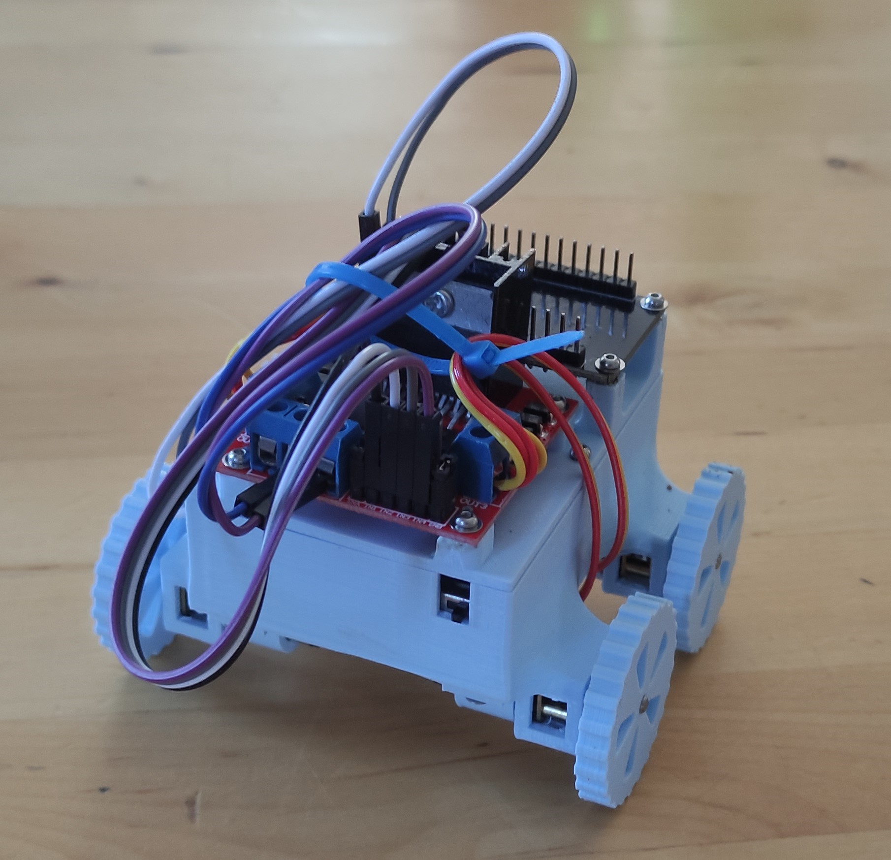 RC Batterybox Car by Apfelhobbit | Download free STL model | Printables.com