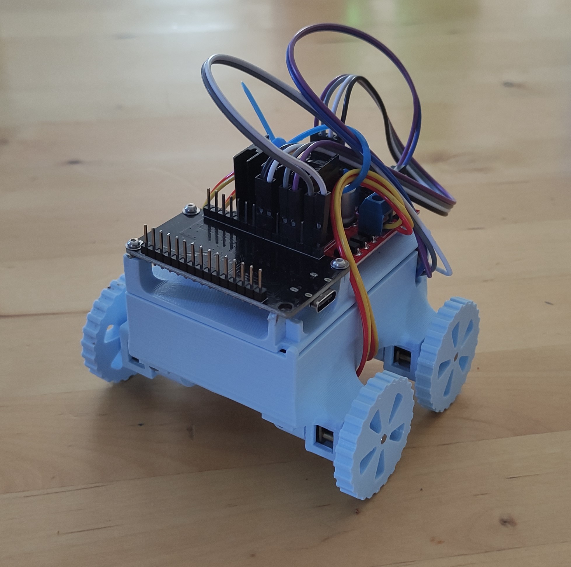 RC Batterybox Car by Apfelhobbit | Download free STL model | Printables.com