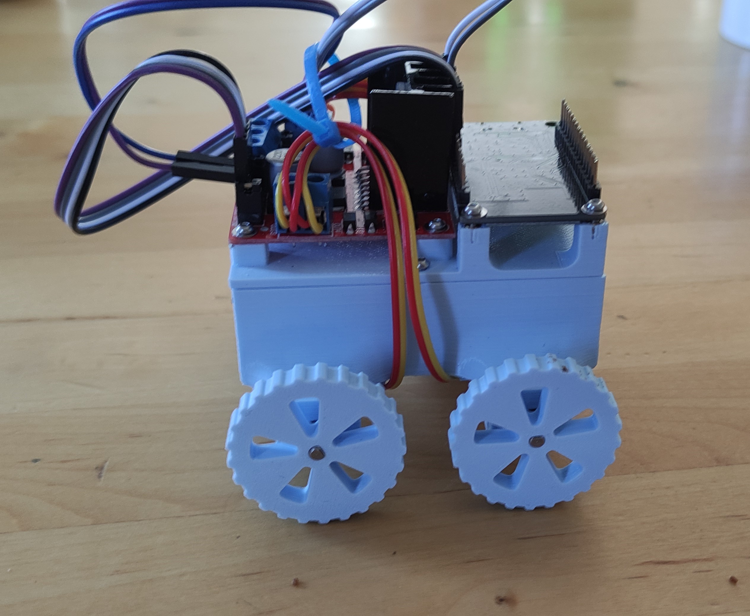RC Batterybox Car by Apfelhobbit | Download free STL model | Printables.com