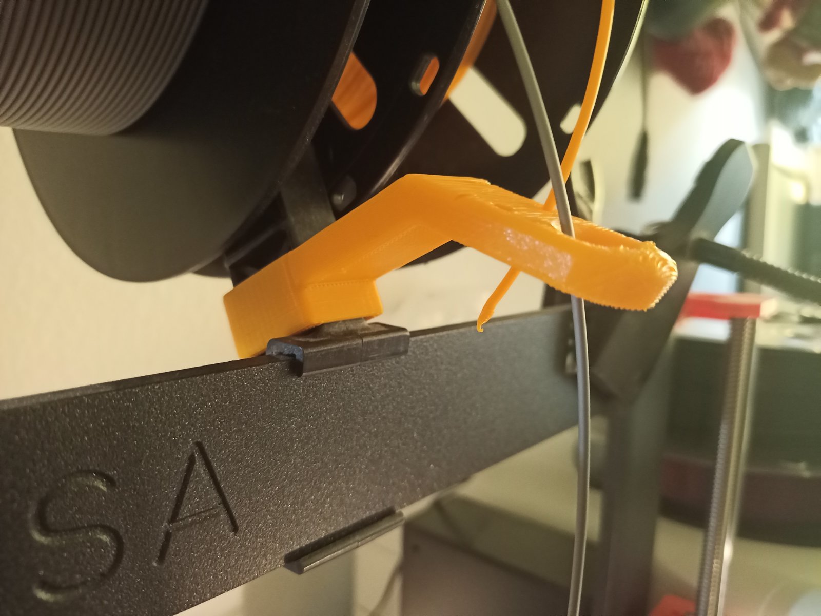Prusa Filament Guide von mradovan | Kostenloses STL-Modell ...