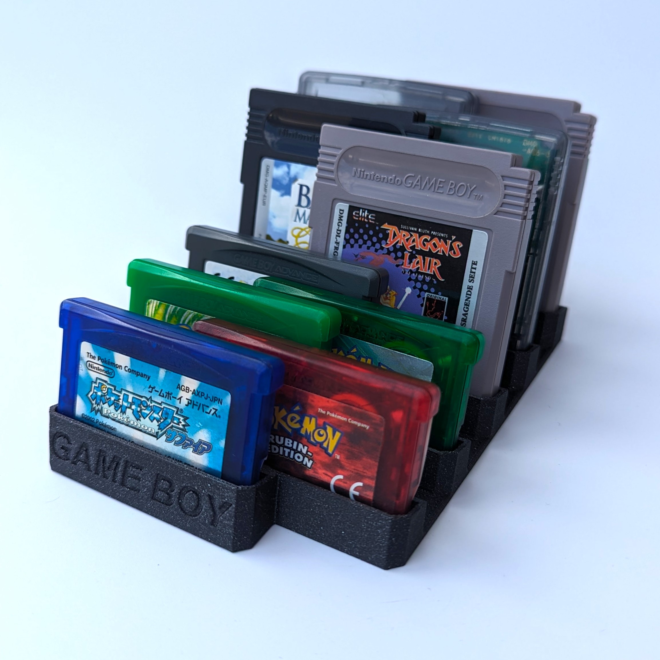 Nintendo Gameboy Cartridge Angled Stand by Preischl 3D | Download free ...