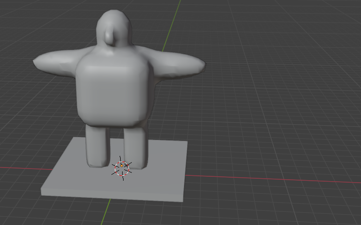 person with stand by GUS gus | Download free STL model | Printables.com