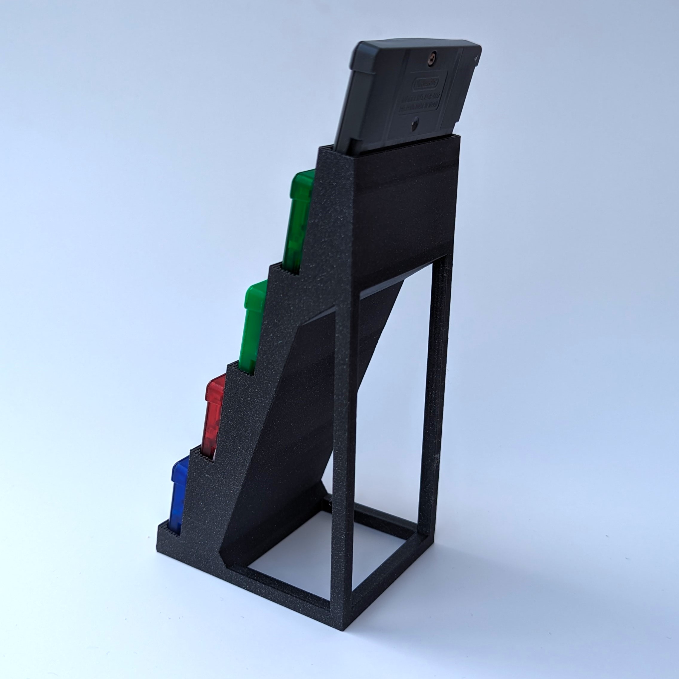 Nintendo Gameboy Cartridge Display Shelf Stand by Preischl 3D ...