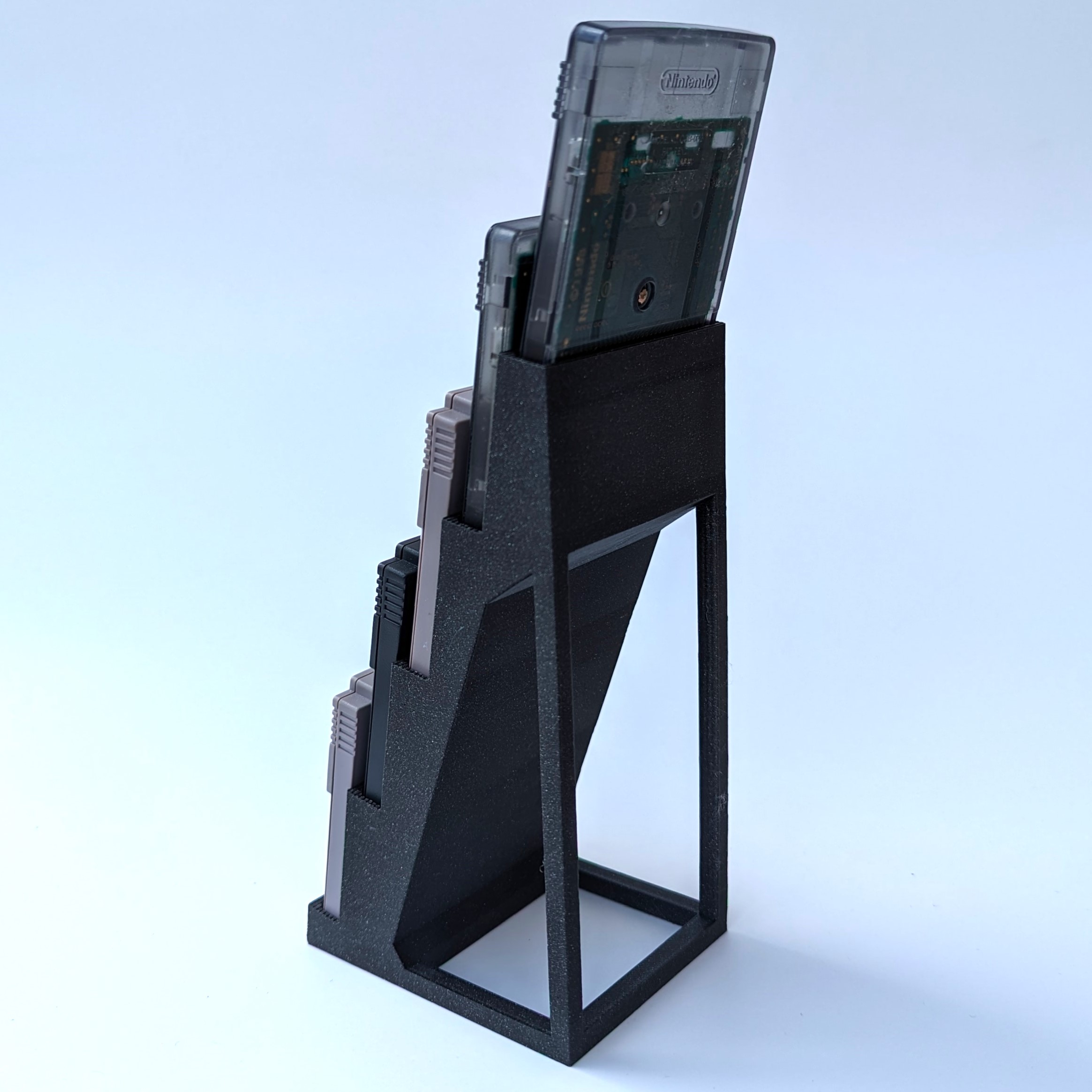 Nintendo Gameboy Cartridge Display Shelf Stand by Preischl 3D ...