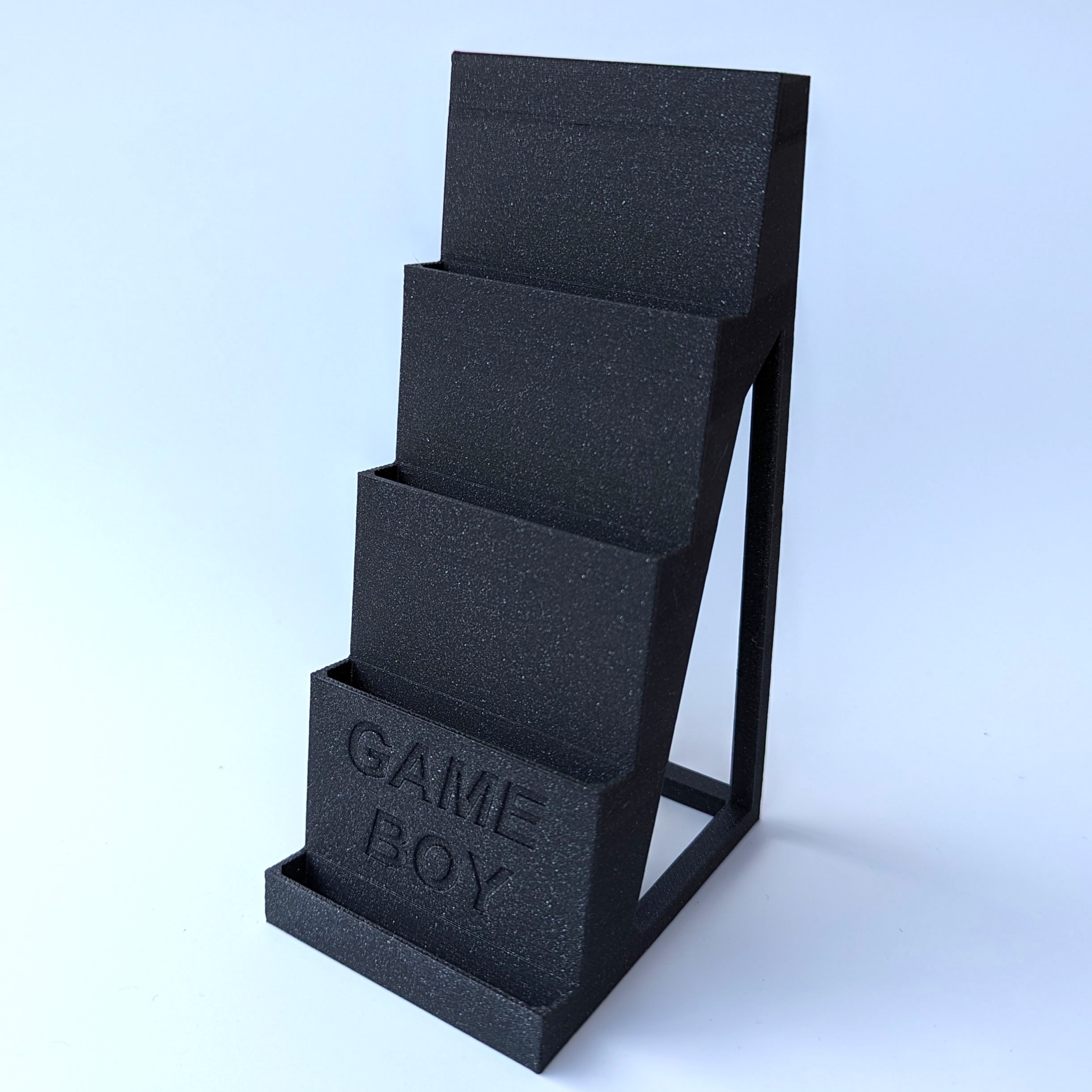 Nintendo Gameboy Cartridge Display Shelf Stand by Preischl 3D ...