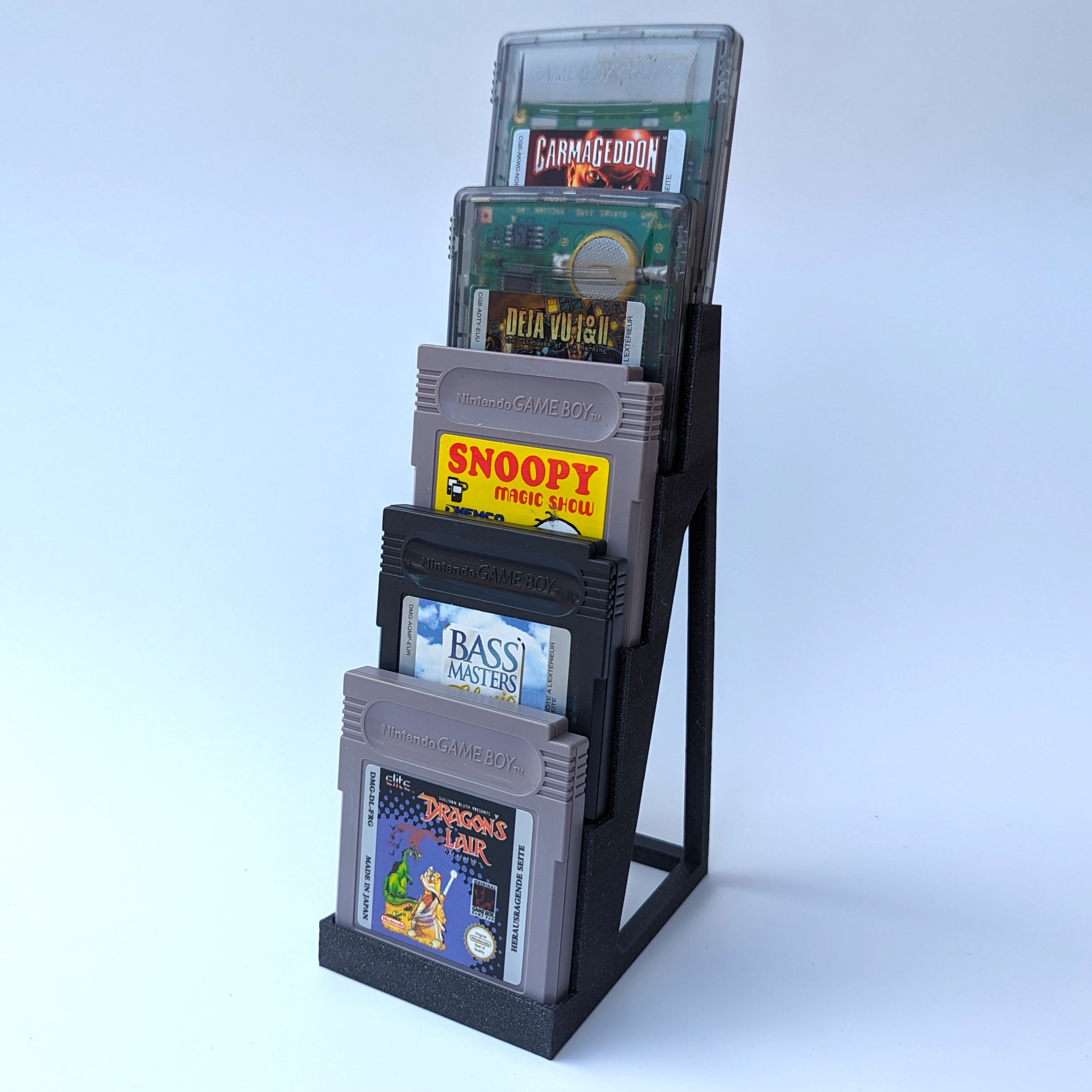 Nintendo Gameboy Cartridge Display Shelf Stand by Preischl 3D ...