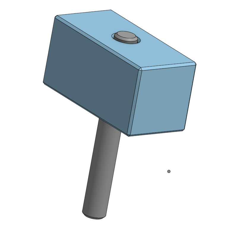 Toy Hammer by Tuna | Download free STL model | Printables.com